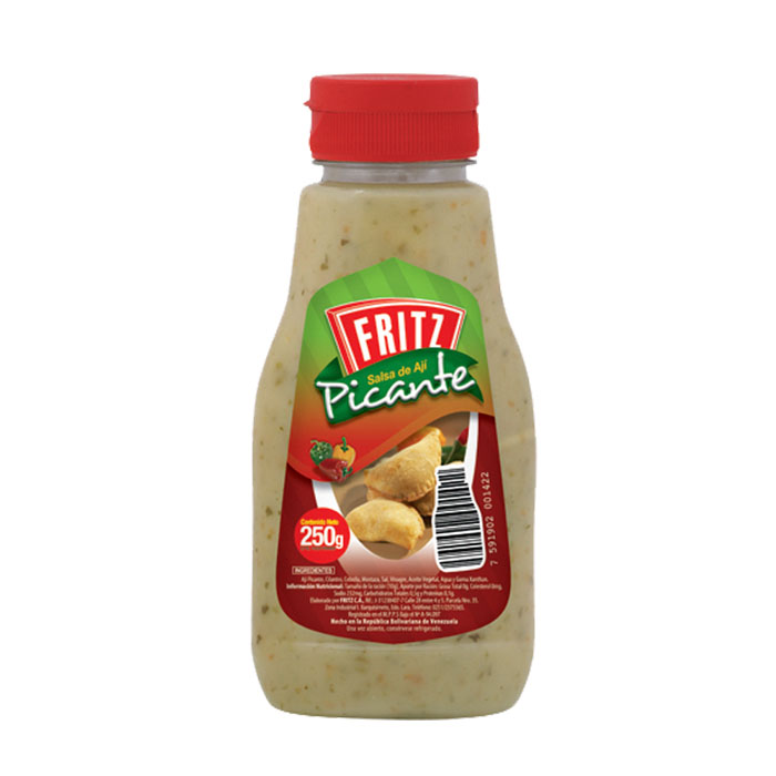 SALSA FRITZ PICANTE 250 GR – Distribuidora Edén – Venta de productos de ...